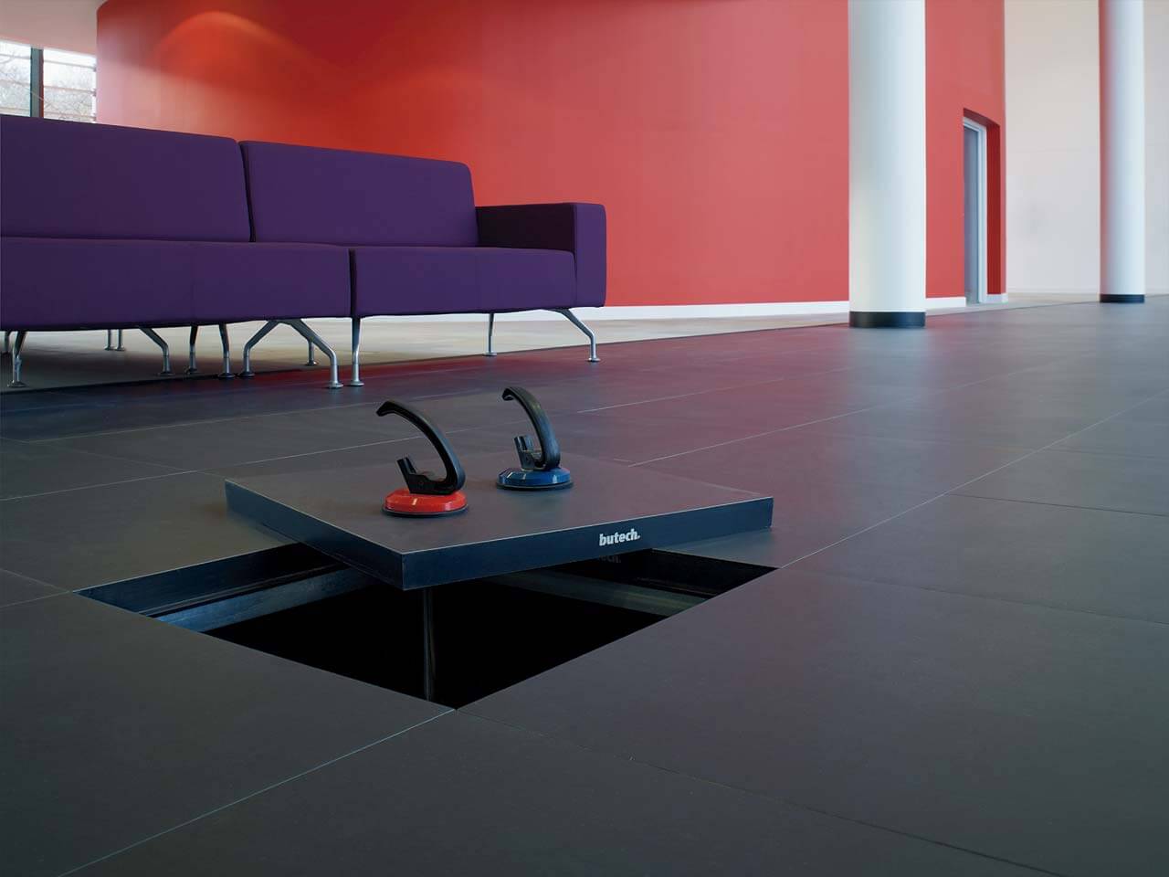 Raised Access Floor Tiles