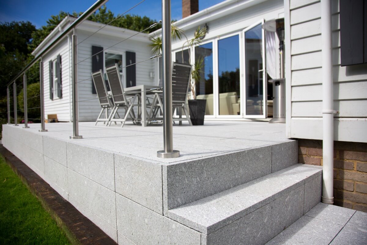 Granite decking | Fieldmans Access Floors